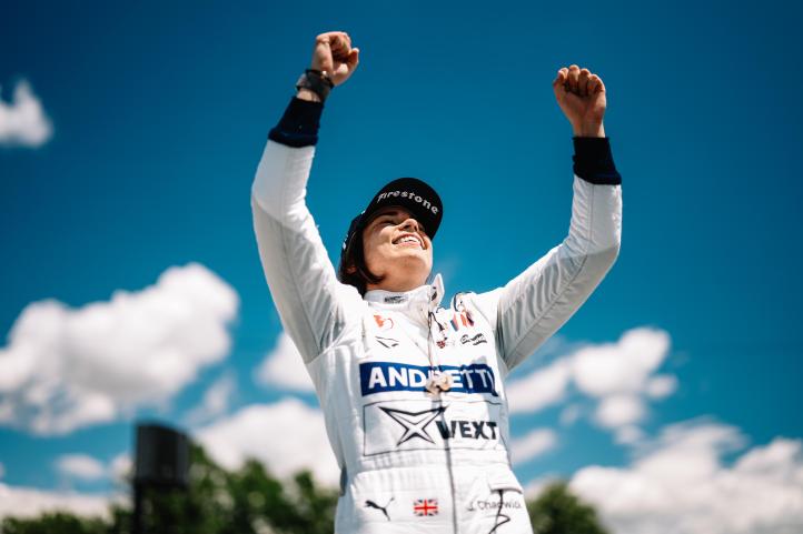 History-maker Jamie Chadwick is ready to inspire. – Single Seater Space