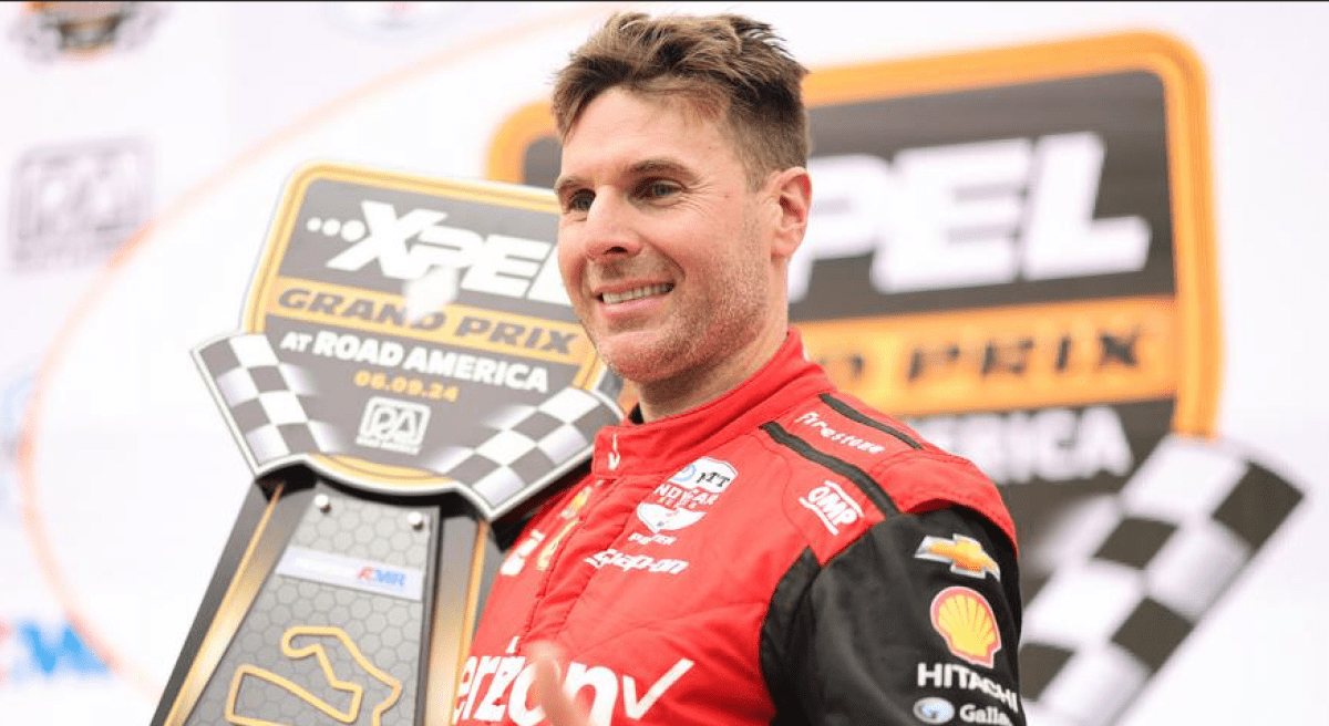 Will Power wins XPEL Grand Prix at Road America to end victory drought ...